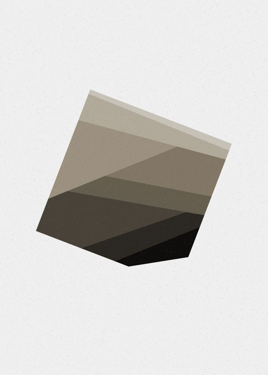 'Crossing lines' Poster, picture, metal print, paint by Iurii Vlasenko ...