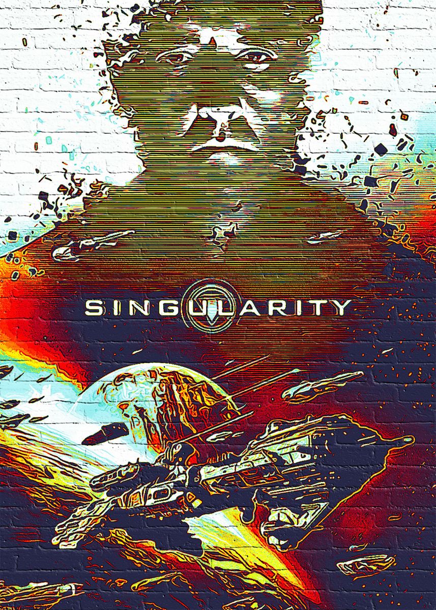 'Singularity 3' Poster by Elisa Woodard | Displate