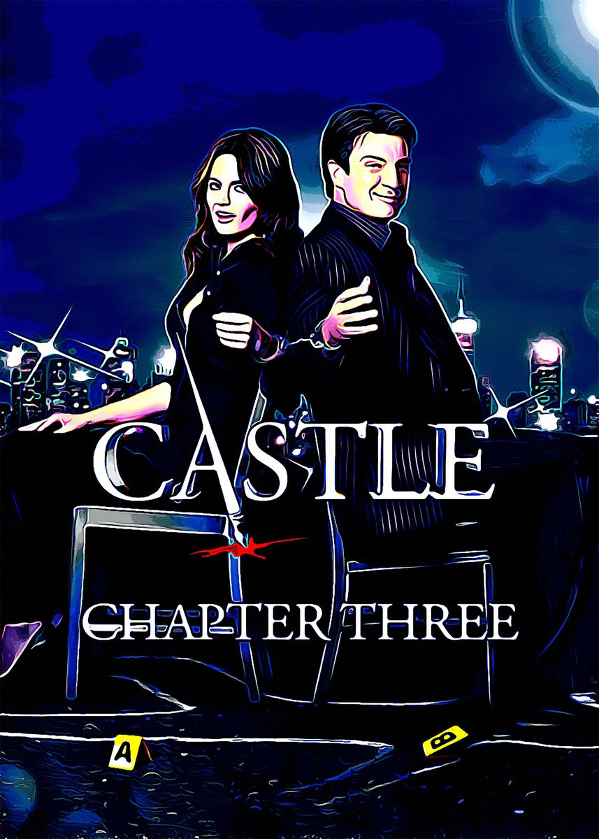 'Castle 2009 2' Poster, picture, metal print, paint by Jeffery Anabelle ...