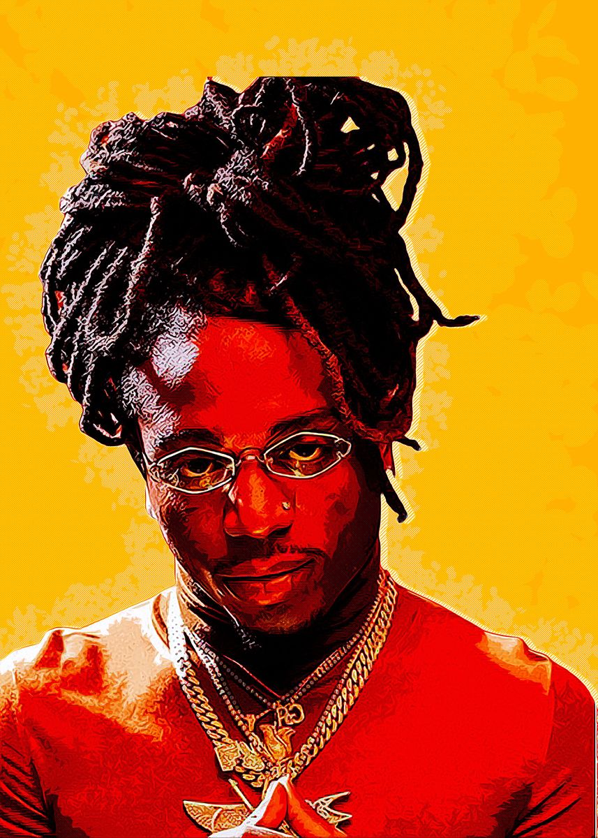 'Jacquees' Poster, picture, metal print, paint by Josiah Mcdowell ...