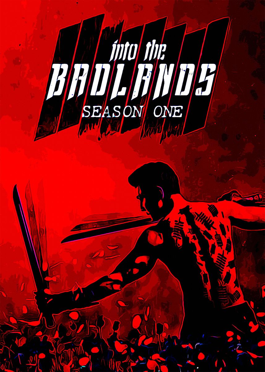 'Badlands' Poster, picture, metal print, paint by Jeffery Anabelle ...