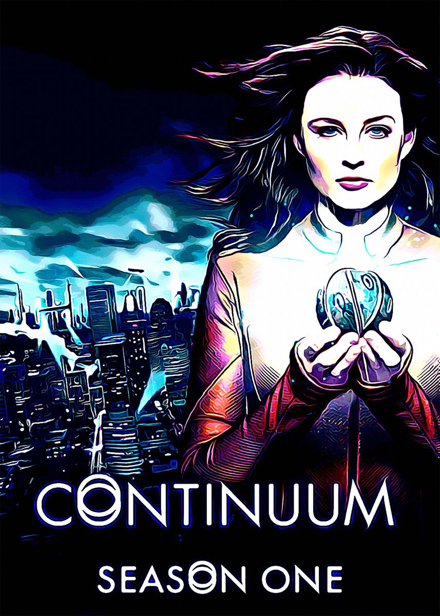 'Continuum' Poster, picture, metal print, paint by Jeffery Anabelle ...
