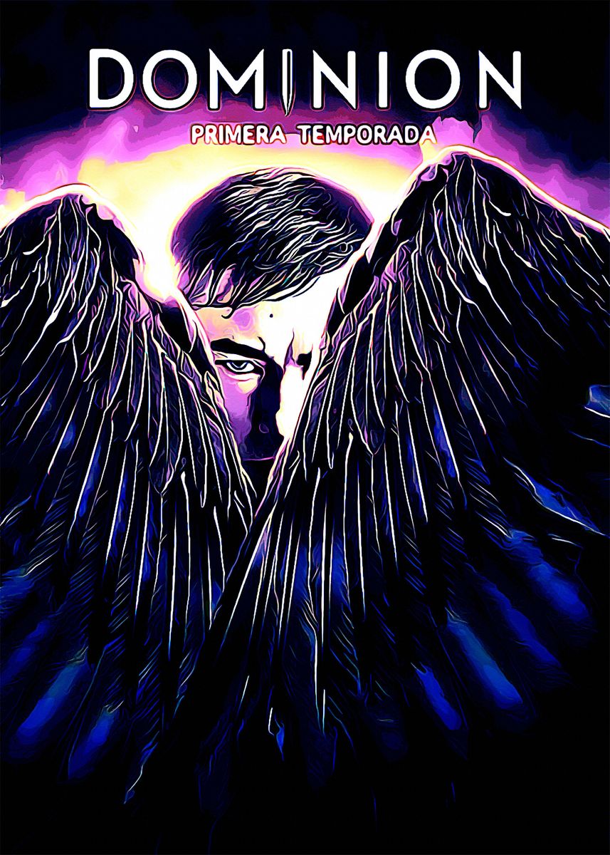 'Dominion' Poster, picture, metal print, paint by Kaye Luca | Displate