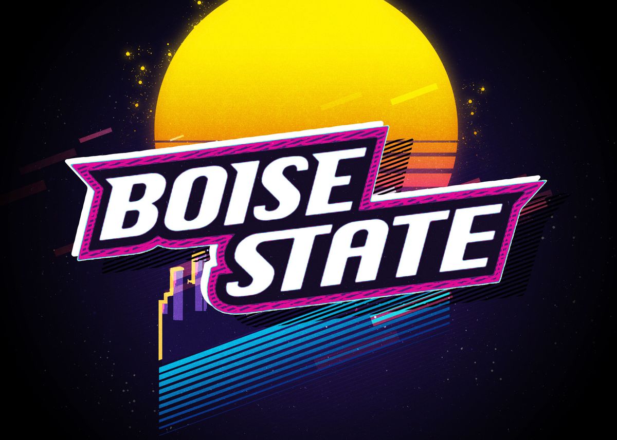 'Boise State' Poster by savage | Displate