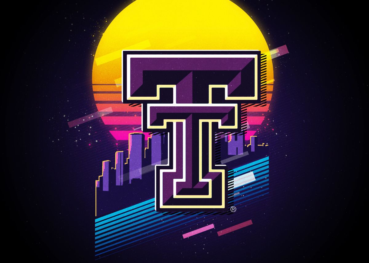 'Texas Tech' Poster by colongreer | Displate