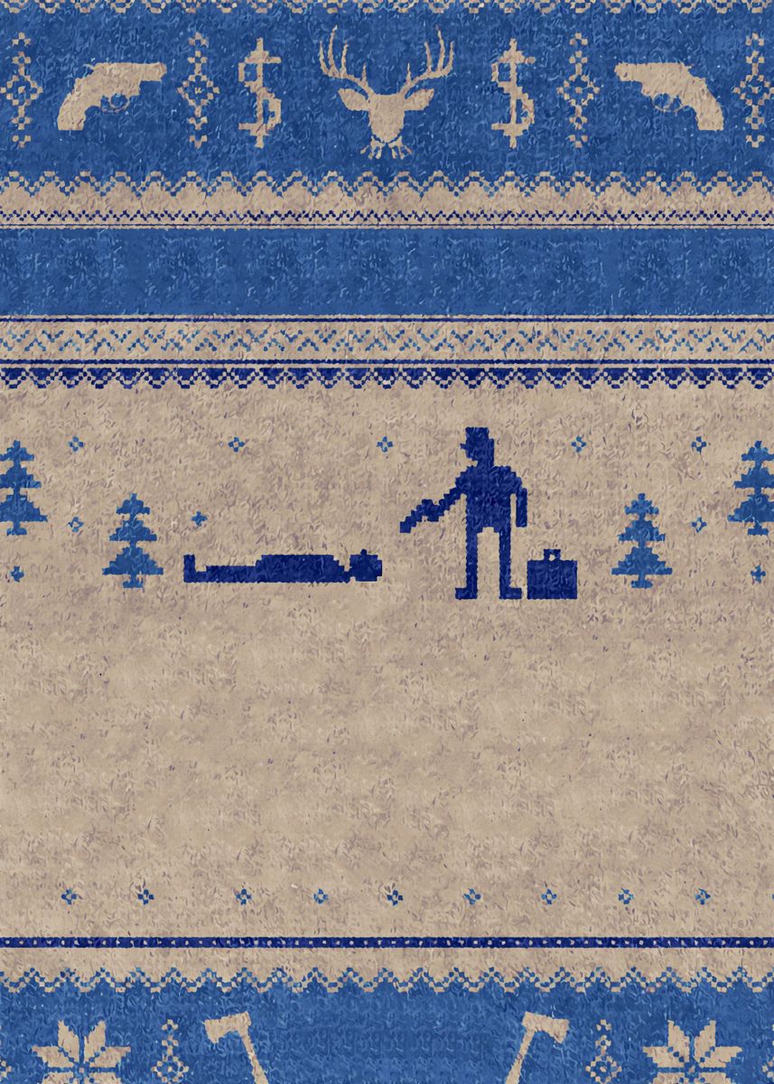 'Fargo' Poster, picture, metal print, paint by SeeMyArt | Displate