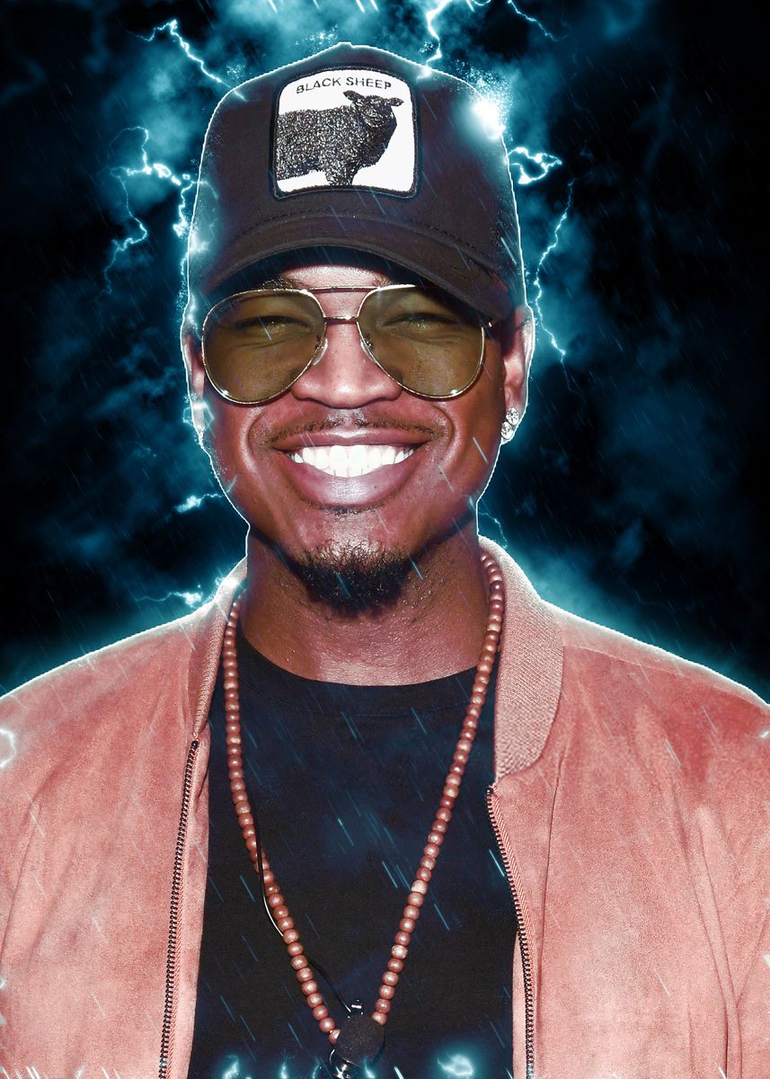 'Ne Yo' Poster, picture, metal print, paint by Mcgilvery Colby | Displate