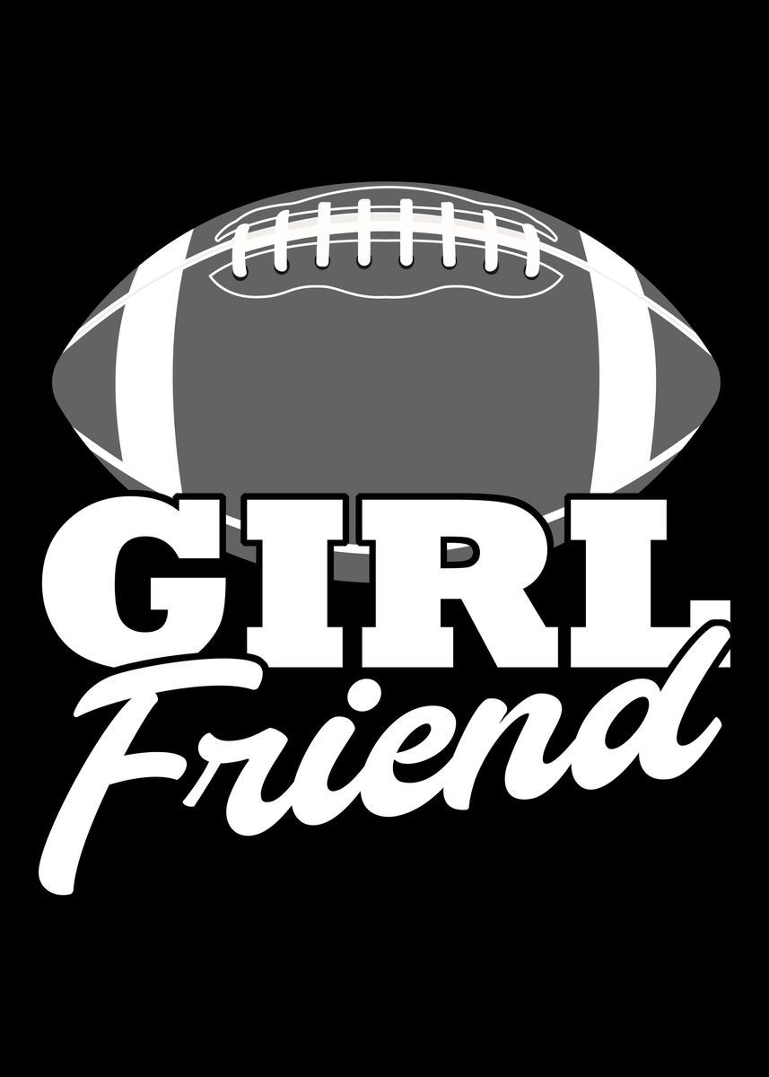 'girlfriend' Poster, picture, metal print, paint by Hexor | Displate