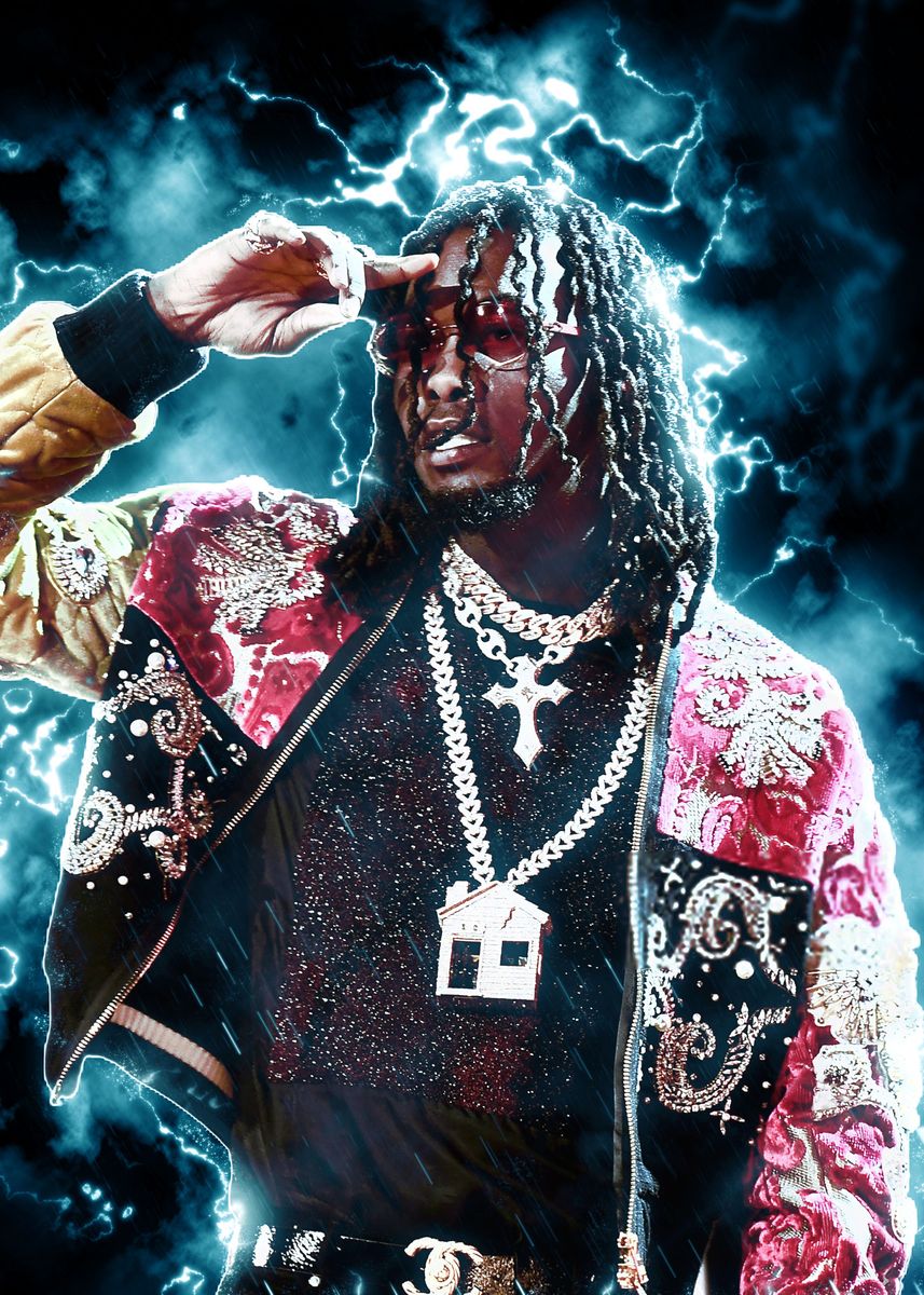 'Offset' Poster, picture, metal print, paint by Mcgilvery Colby | Displate