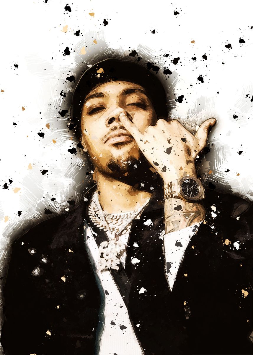 'G Herbo' Poster, picture, metal print, paint by DTW GROUP | Displate