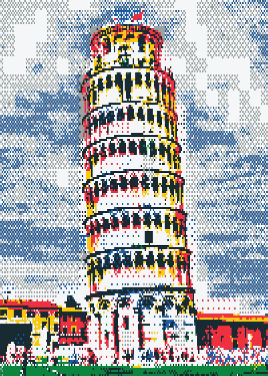 'Tower Of Pisa' Poster, picture, metal print, paint by wise quotes ...