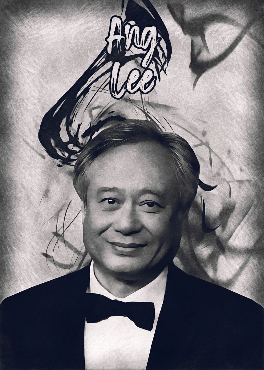 'Ang Lee' Poster by DarkArty | Displate