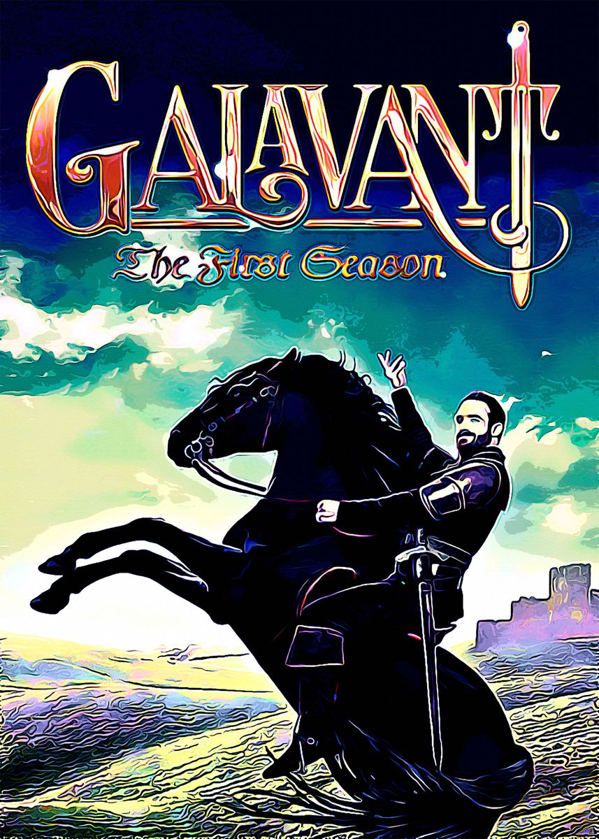 'Galavant' Poster by Vivienne Raymond | Displate