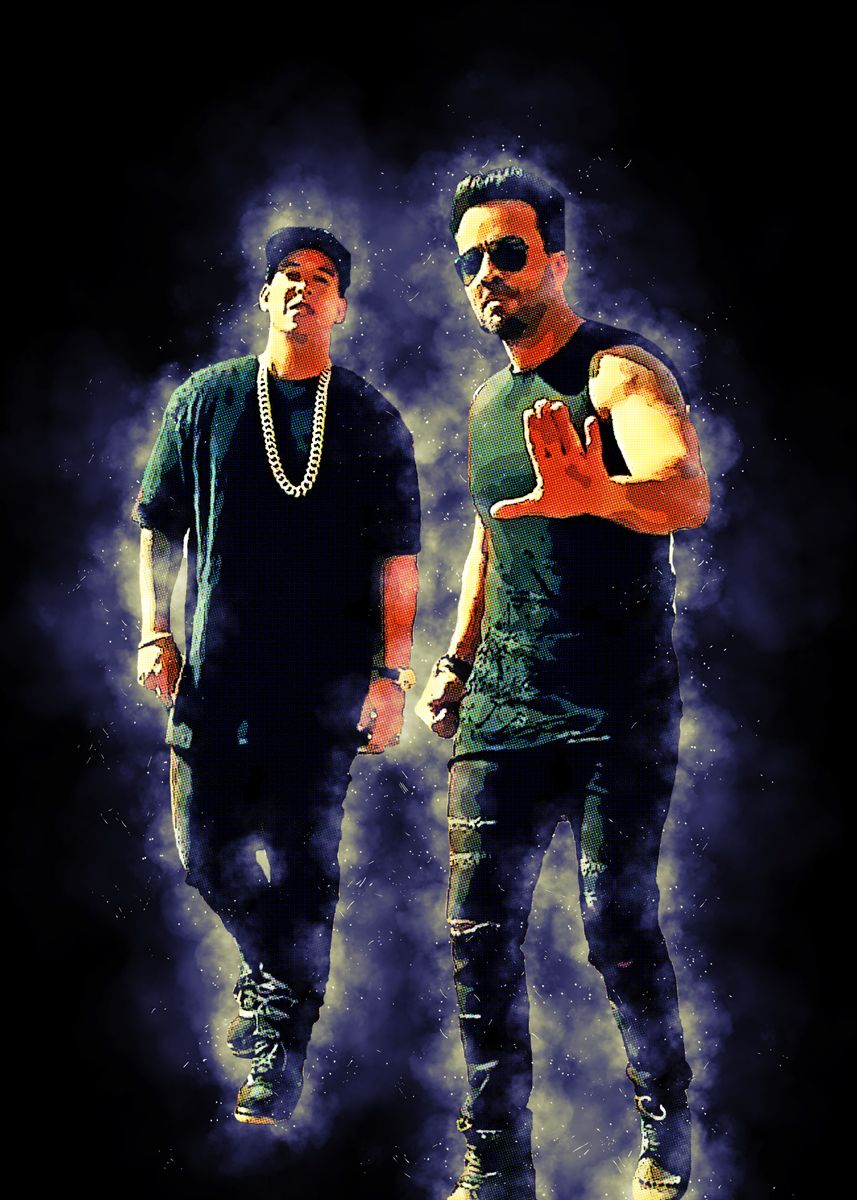 'Spirit of Despacito ' Poster by The Poster | Displate