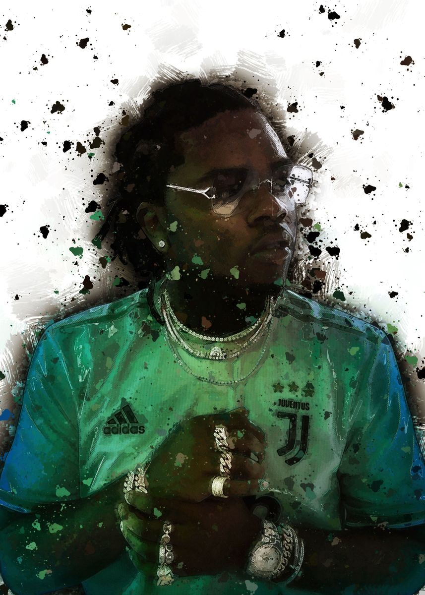 'Gunna' Poster, picture, metal print, paint by DTW GROUP | Displate