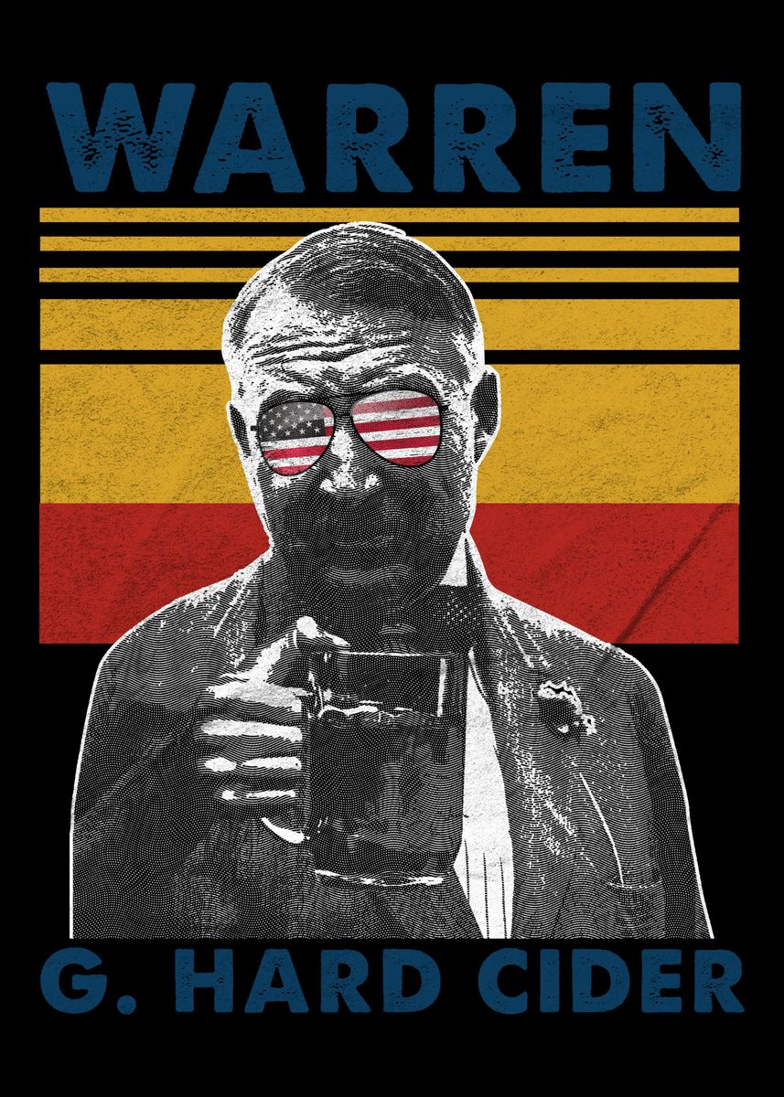 'Warren Hard Cider' Poster, picture, metal print, paint by Cooldruck ...