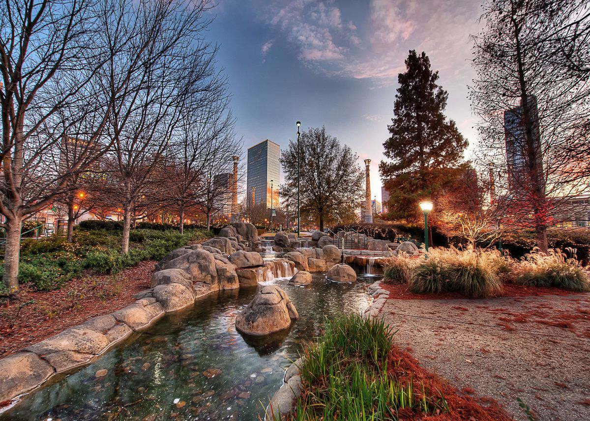 'Chicago city' Poster by skinnerolson 7942911 | Displate