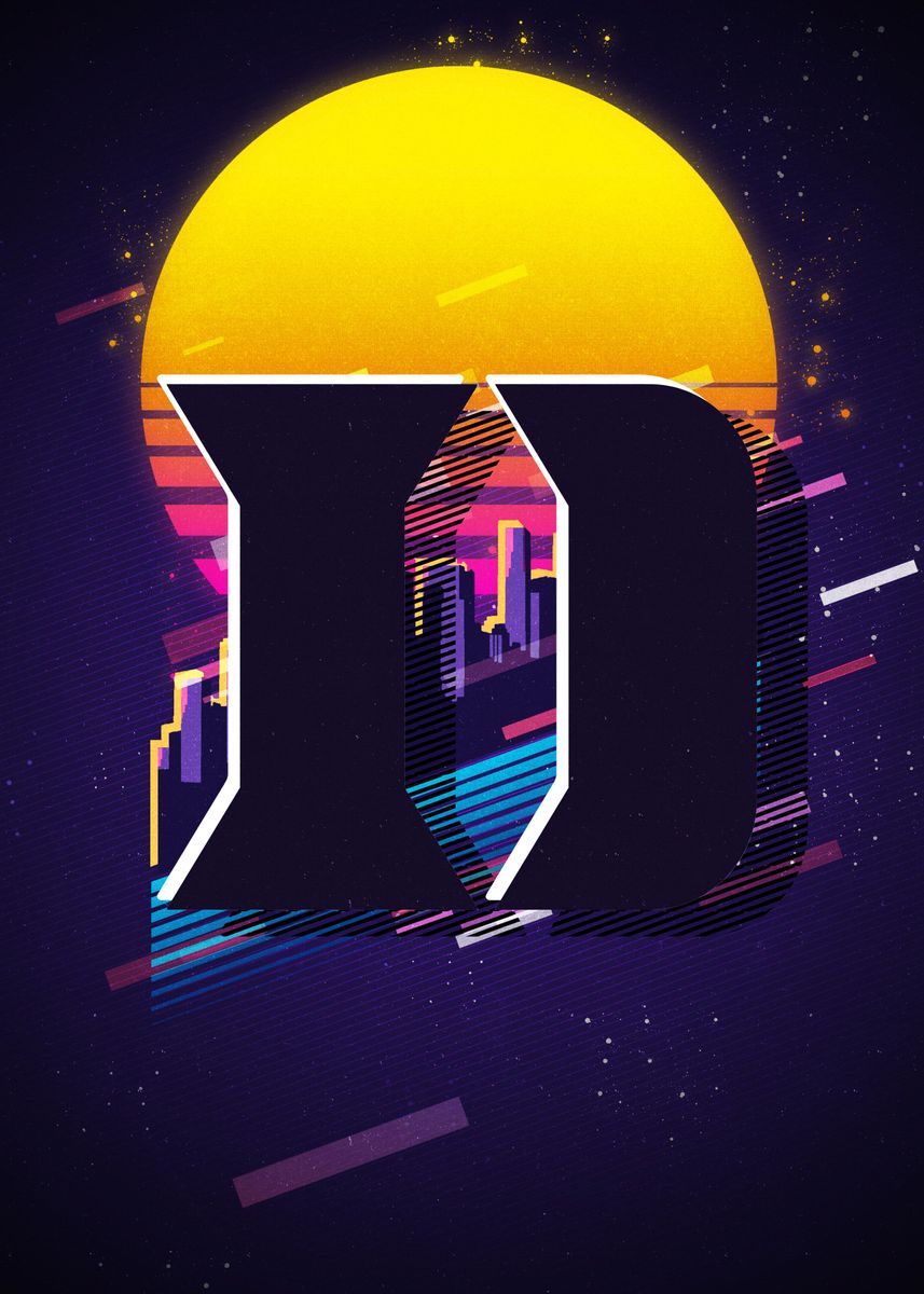 'Duke' Poster, picture, metal print, paint by olsenwood | Displate