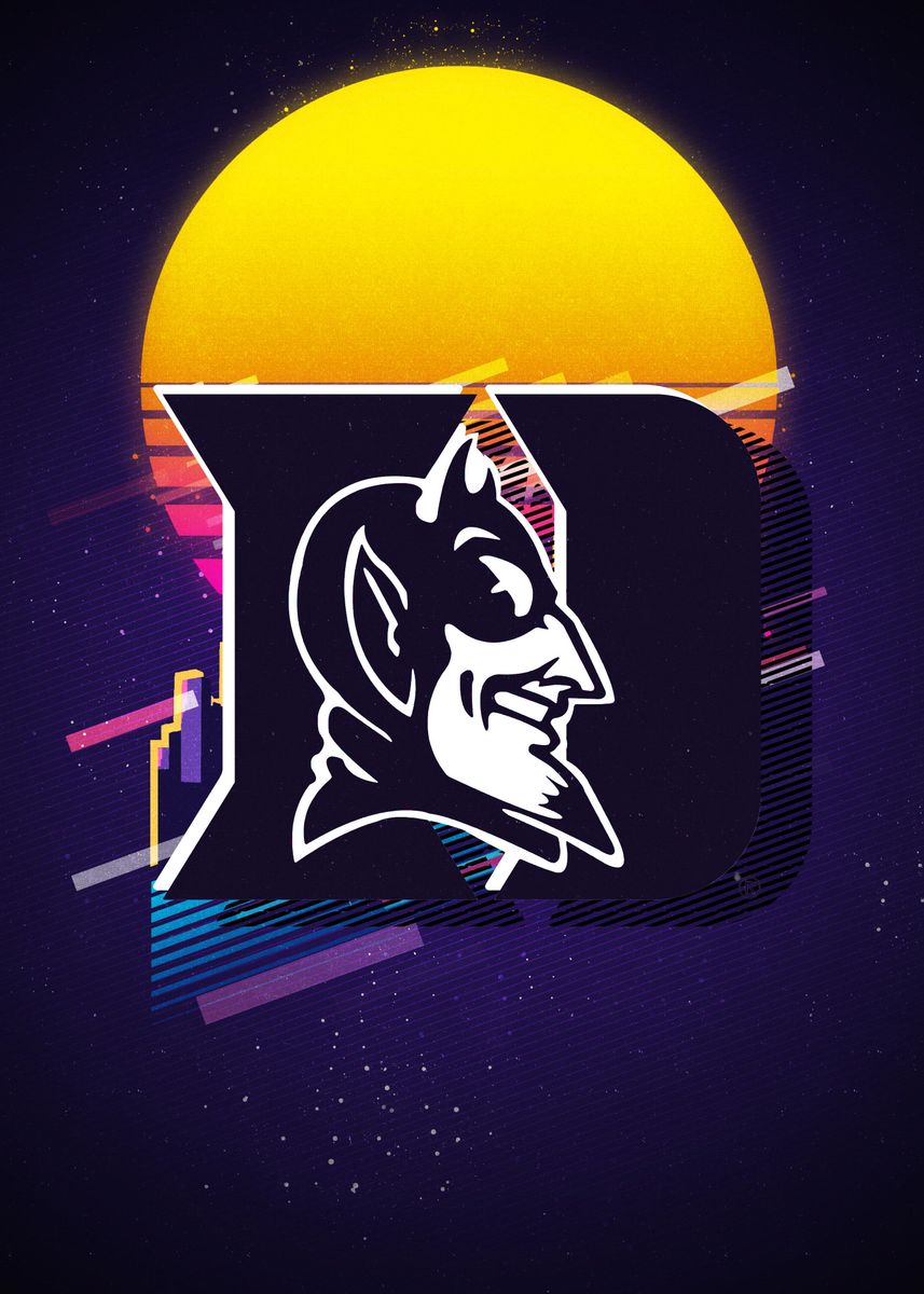 'Duke' Poster, picture, metal print, paint by olsenwood | Displate