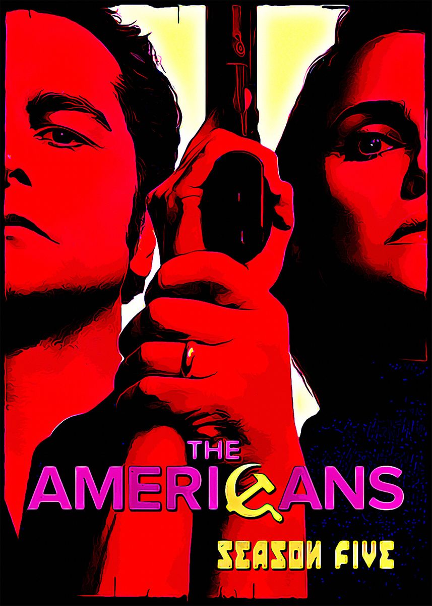 'The Americans 2013 11' Poster, picture, metal print, paint by Jeffery ...
