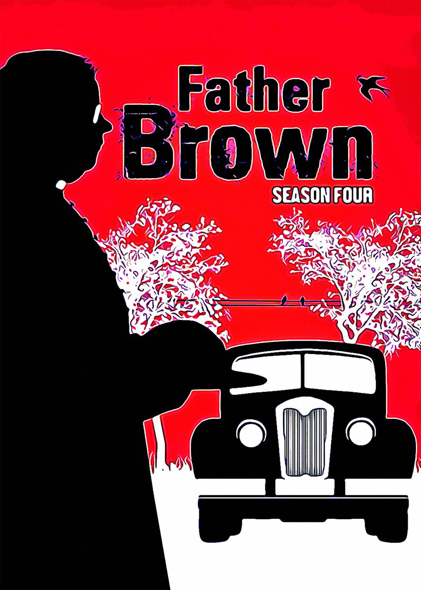 'Father Brown 2013 2' Poster, picture, metal print, paint by Katerina ...