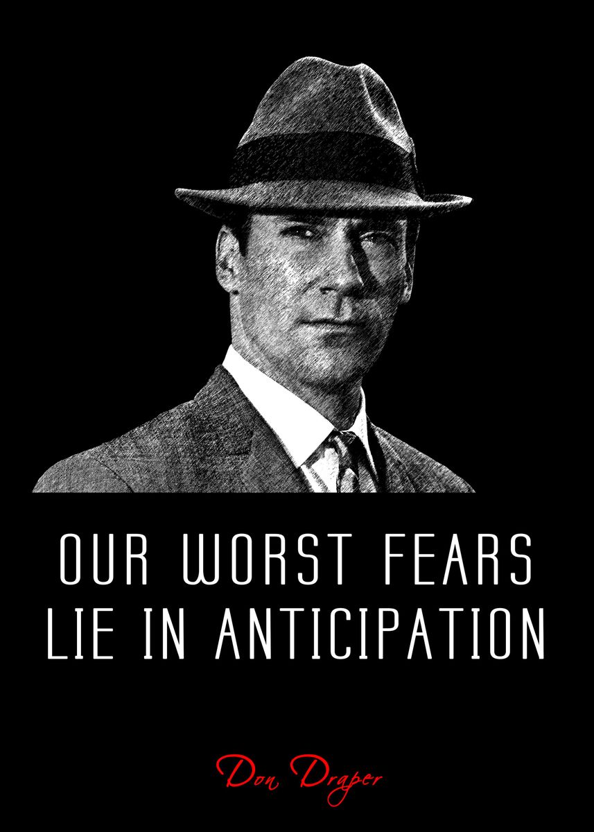'Don Draper ' Poster by DesignerMind | Displate