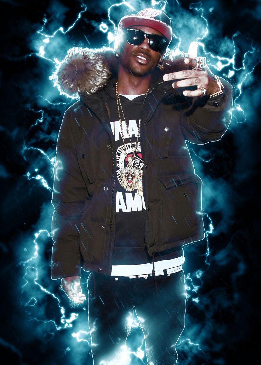 'Big Sean' Poster, picture, metal print, paint by Mcgilvery Colby ...