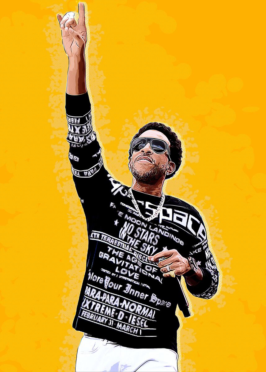 'Ludacris' Poster, picture, metal print, paint by Josiah Mcdowell ...