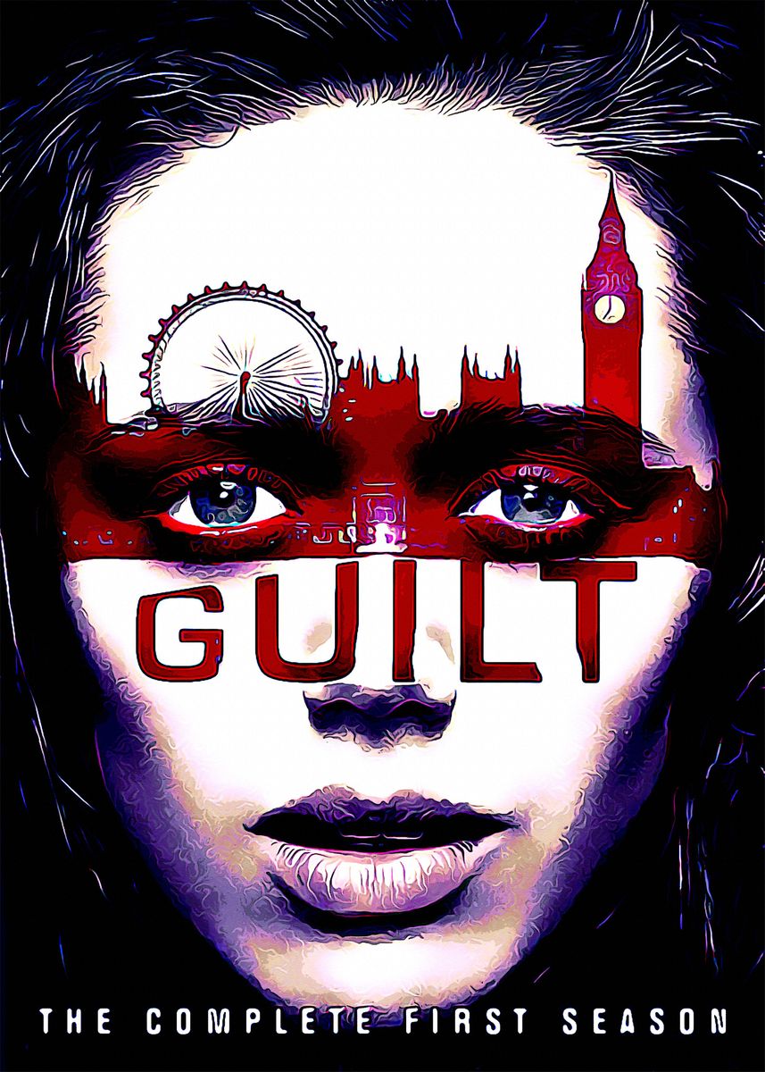 'Guilt' Poster by Katerina Lim | Displate