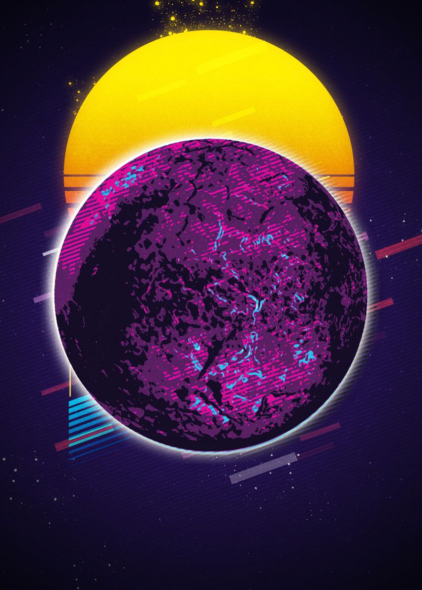 'Mercury' Poster by eatonnava | Displate