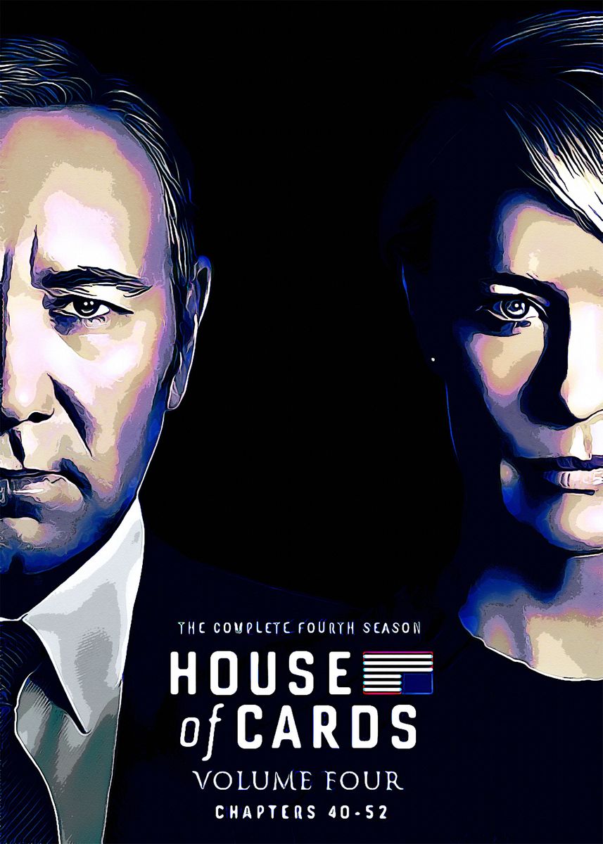 'House Of Cards 2013 11' Poster, picture, metal print, paint by ...