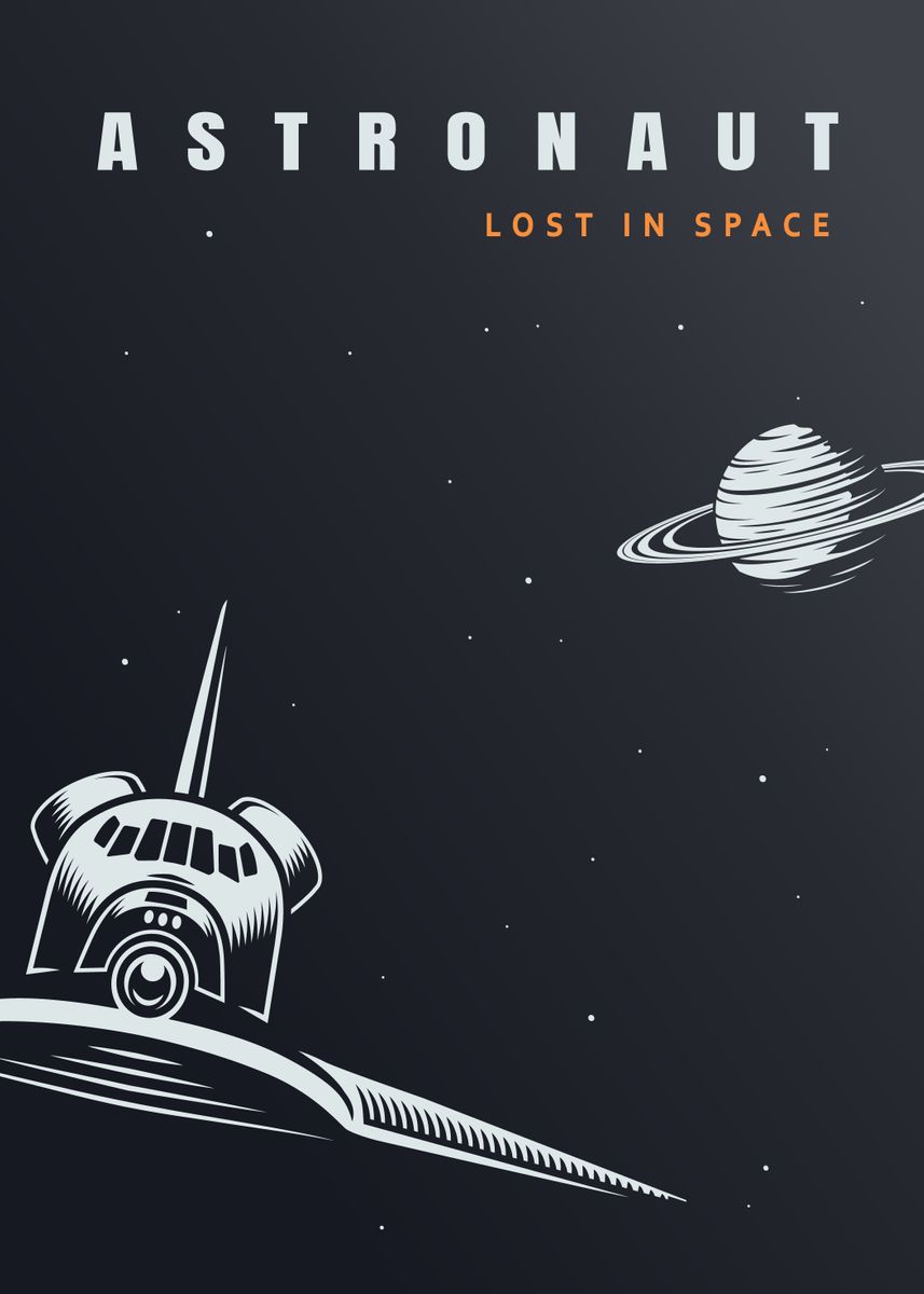 'Spaceship' Poster by StonerPlates | Displate