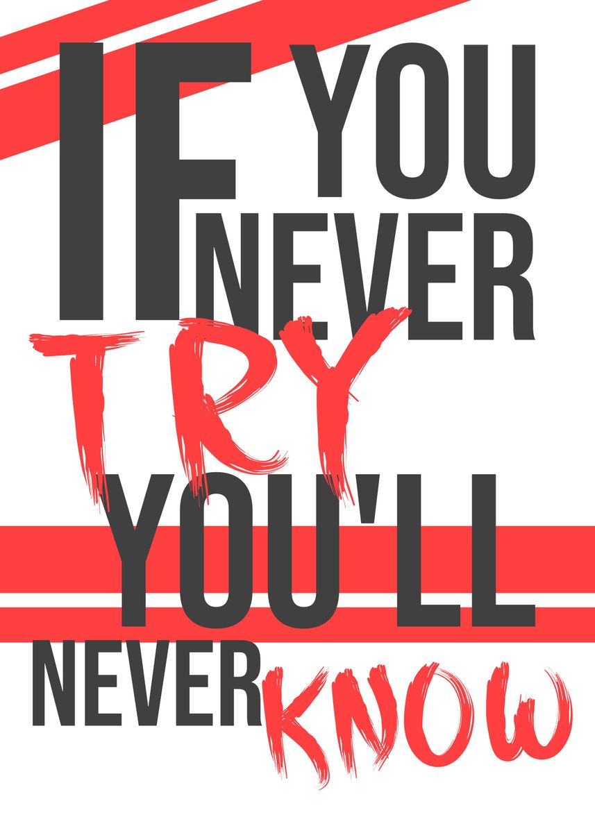 'A motivational speech' Poster by afdesign | Displate