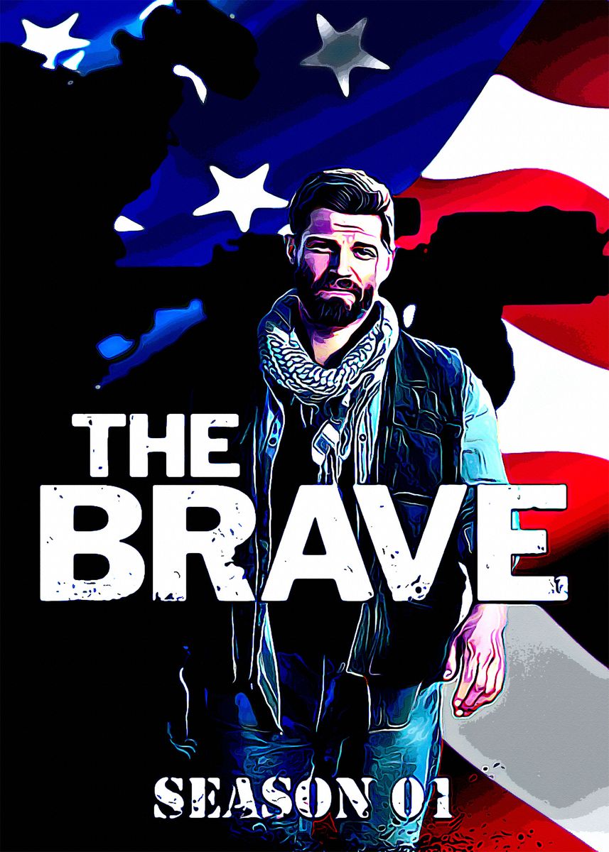 'The Brave 1' Poster by Jeffery Anabelle | Displate