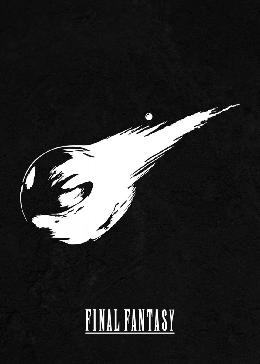 'Final Fantasy' Poster, picture, metal print, paint by Game Manga ...