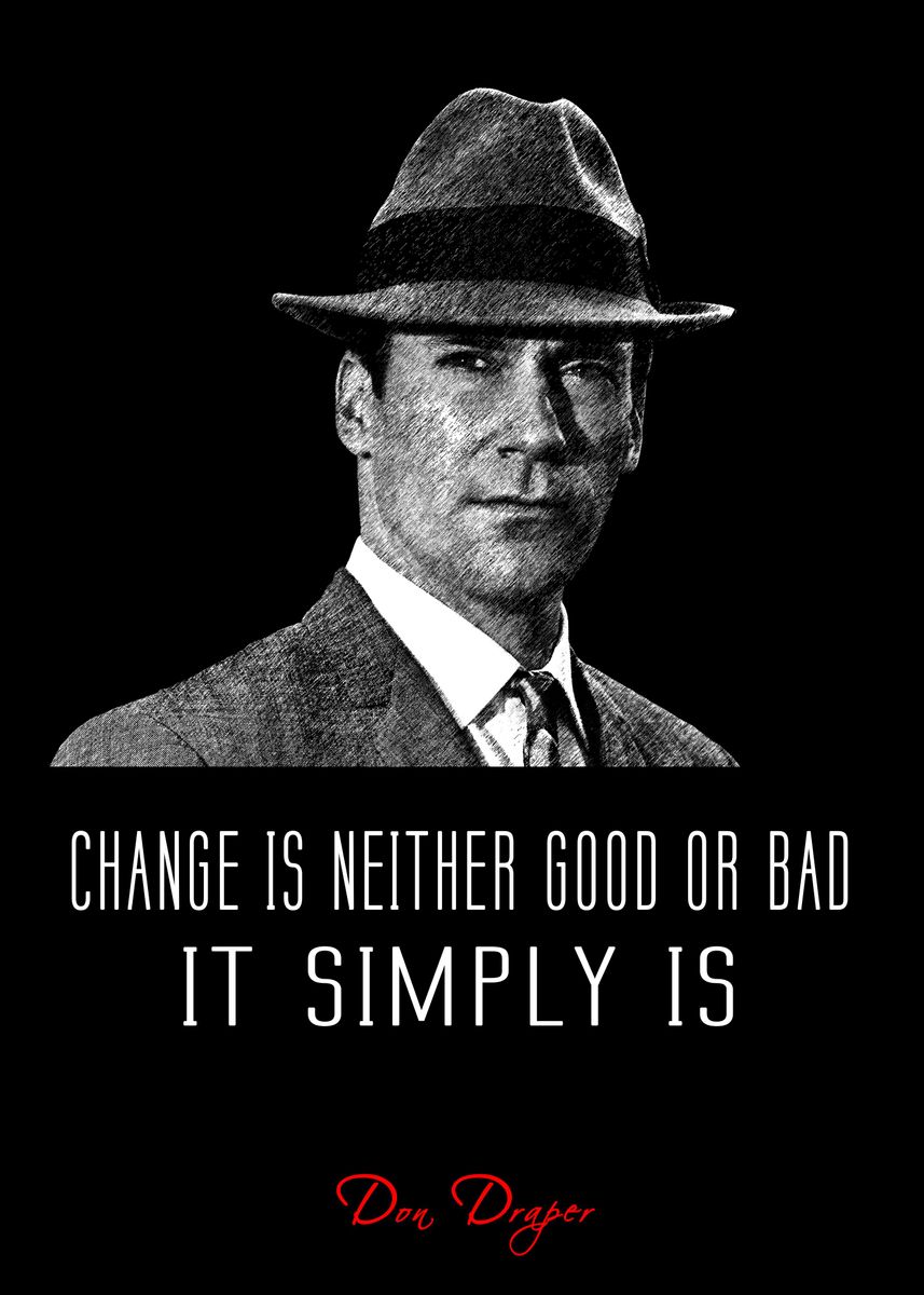 'Don Draper' Poster by DesignerMind | Displate