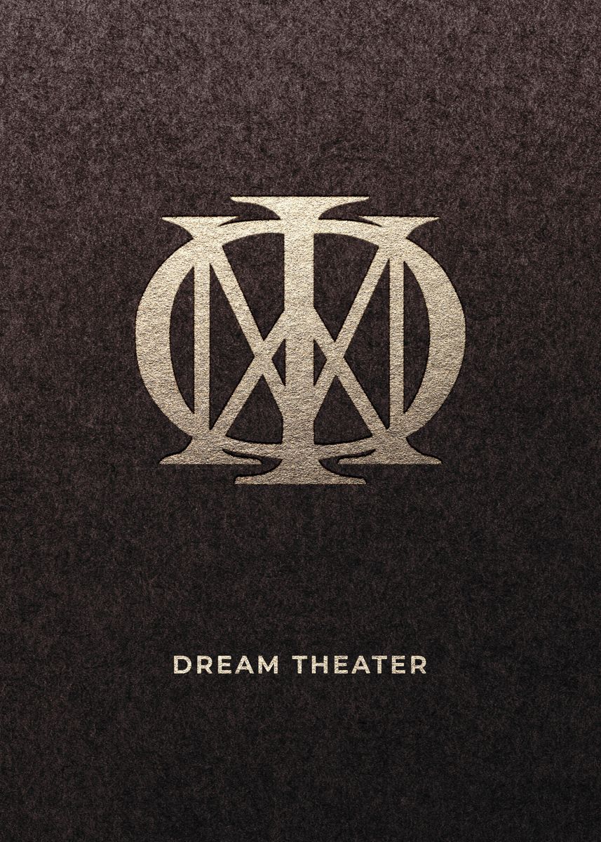 'dream theater' Poster, picture, metal print, paint by Bubble Art Bob ...