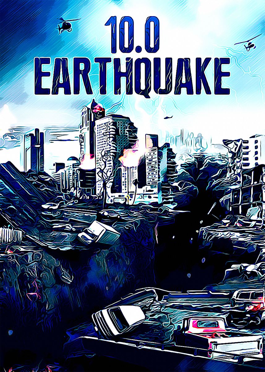 Earthquake Poster