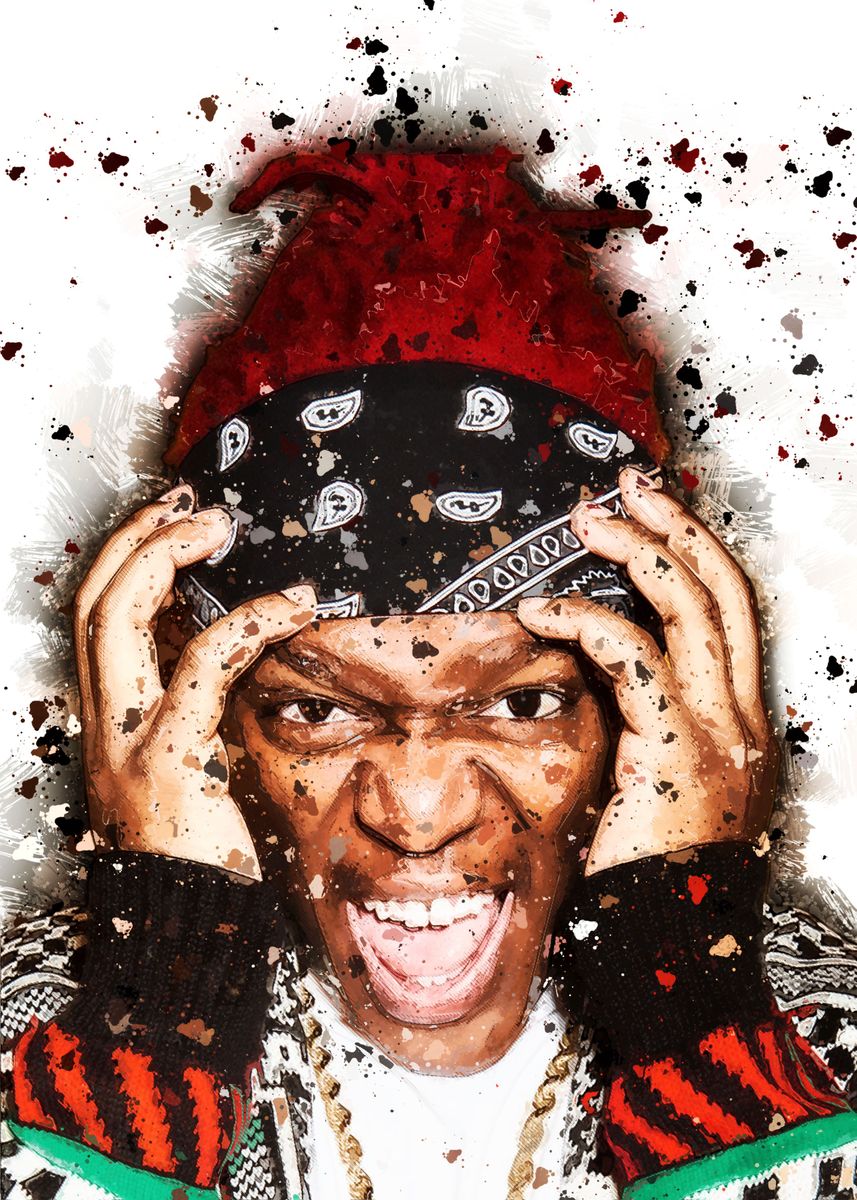 'KSI' Poster, picture, metal print, paint by DTW GROUP | Displate