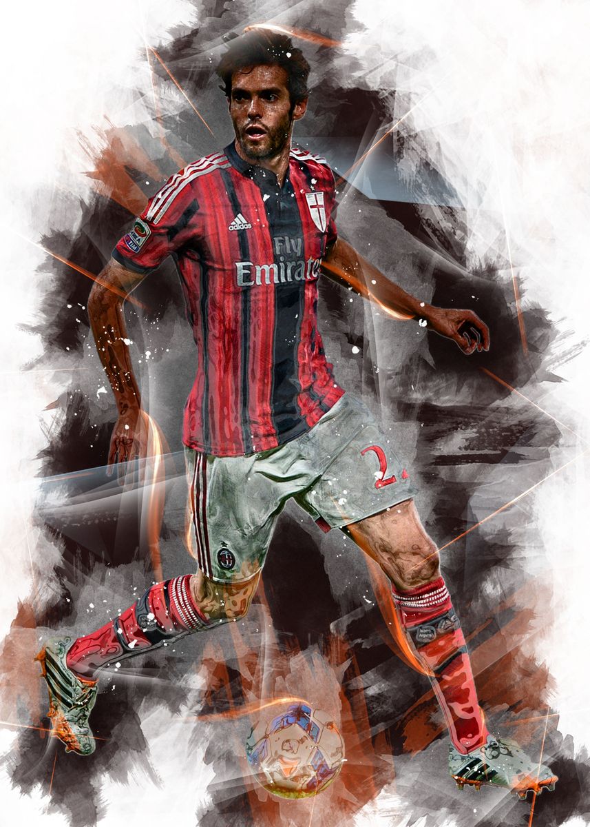 'Kaka' Poster, picture, metal print, paint by Franklin Ruben | Displate