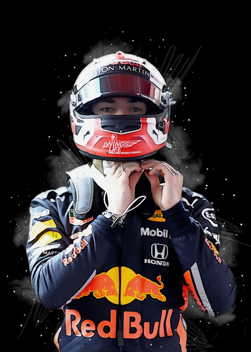 'Pierre Gasly' Poster by PADA GROUP | Displate