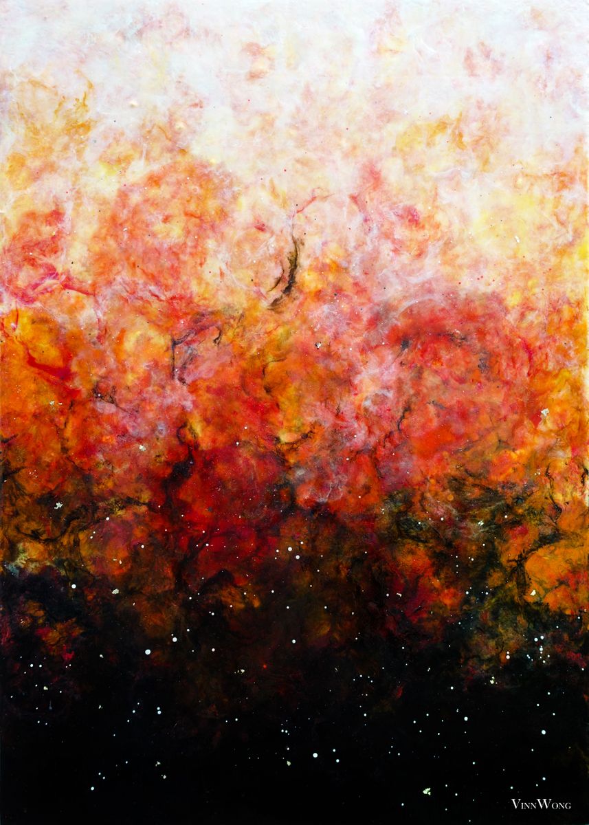 'Daybreak' Poster by Vinn Wong | Displate