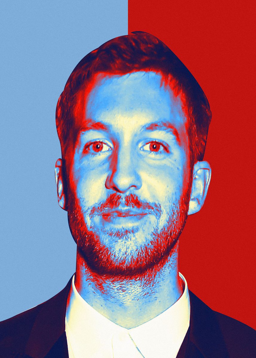 'Calvin Harris Nicky Romero' Poster, picture, metal print, paint by ...