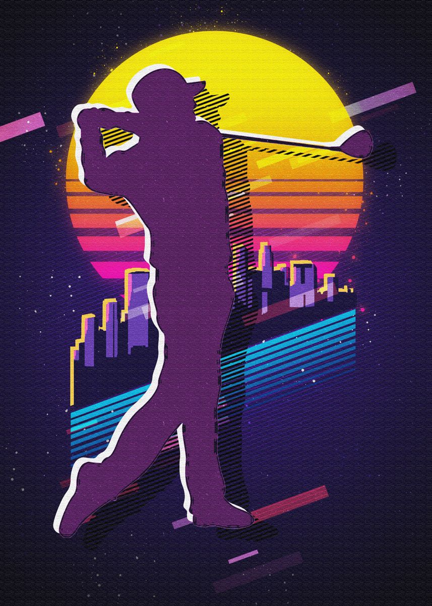 'Golf' Poster, picture, metal print, paint by Wood Art | Displate