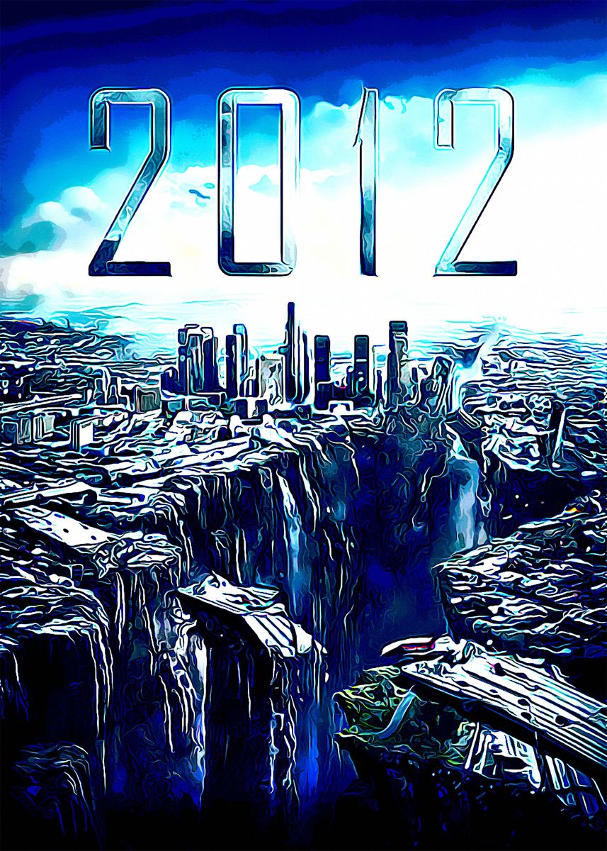 '2012 1' Poster by Vivienne Raymond | Displate