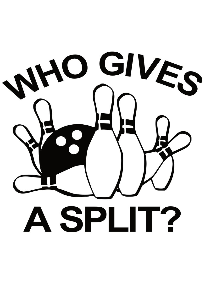 'Bowling Pin' Poster, picture, metal print, paint by ZS C O M M E R C E ...