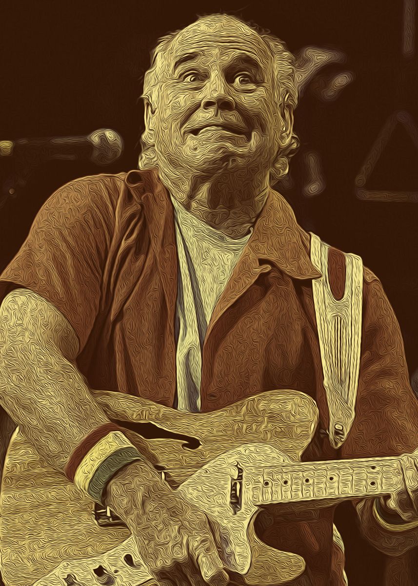 'Jimmy Buffett Vintage 17' Poster, picture, metal print, paint by Oizy ...