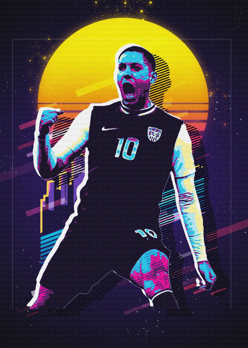 'Clint Dempsey' Poster by hornolsen | Displate