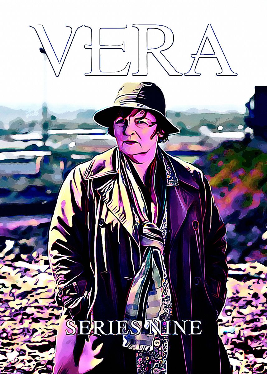 'Vera 8' Poster, picture, metal print, paint by Jeffery Anabelle | Displate