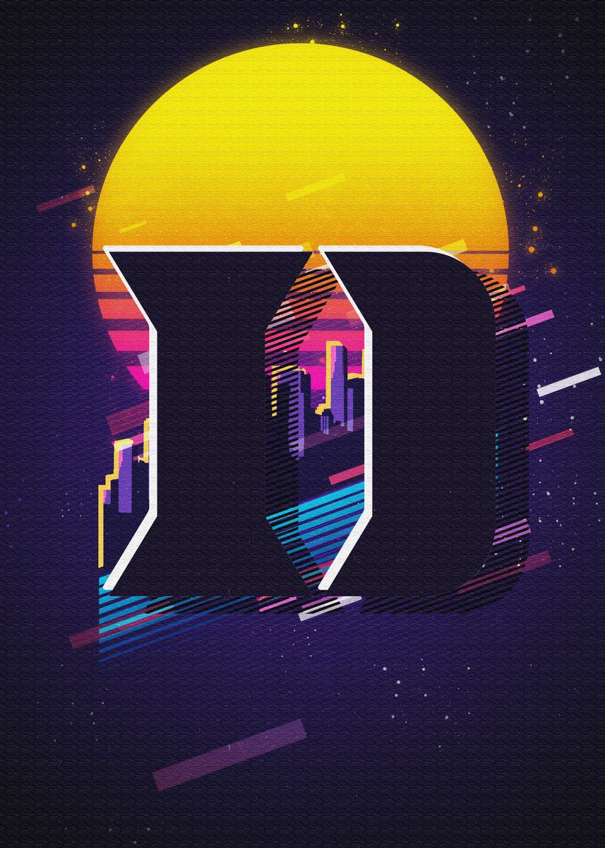 'Duke' Poster by olsenwood | Displate